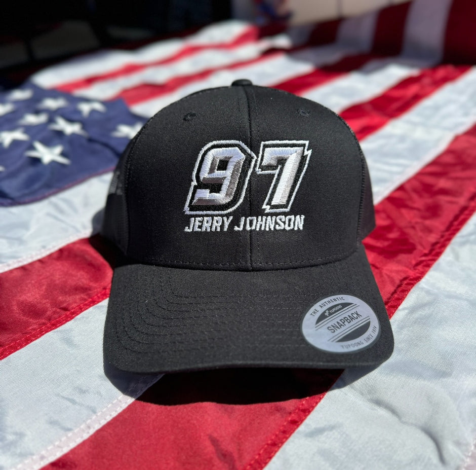 Jerry Drift | Official Merchandise of Racecar Driver Jerry Johnson
