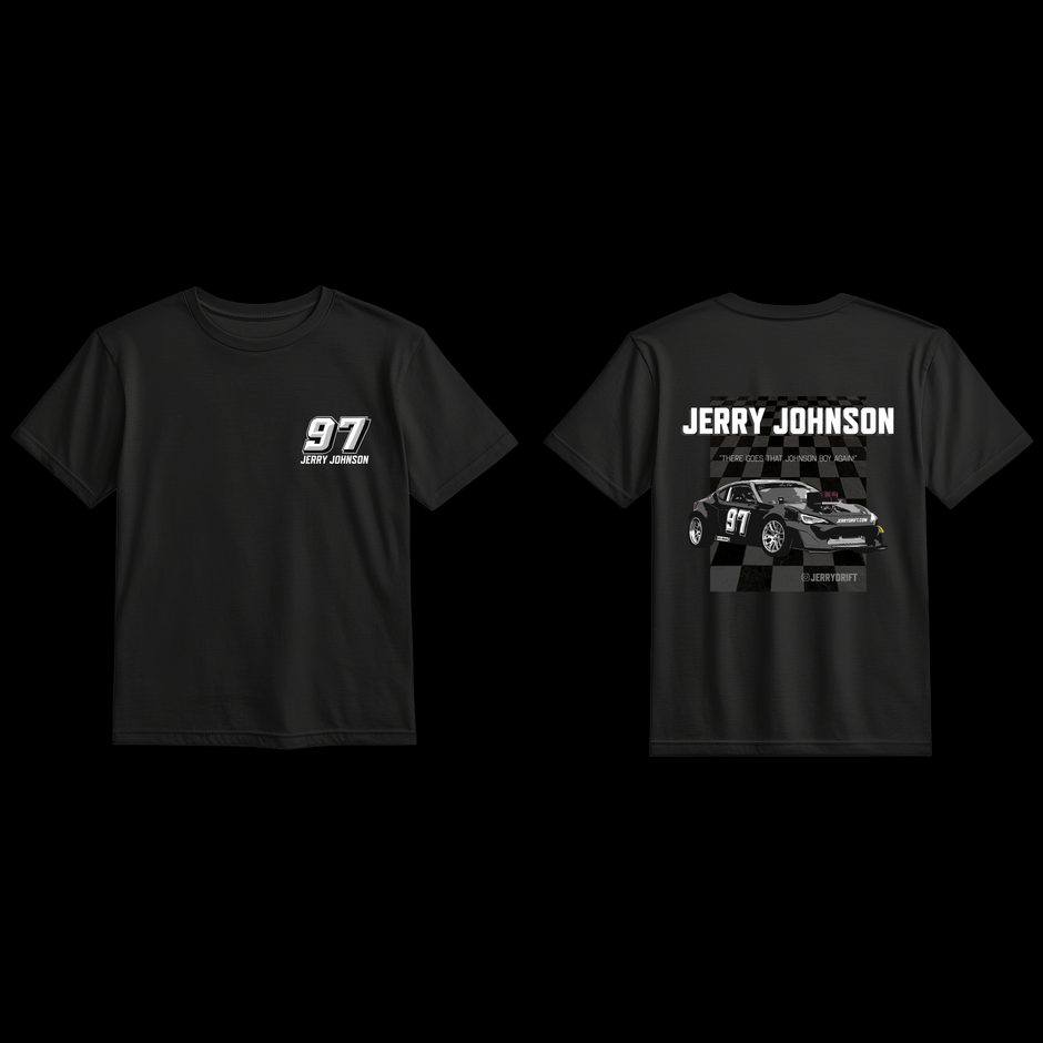 Jerry Drift | Official Merchandise of Racecar Driver Jerry Johnson